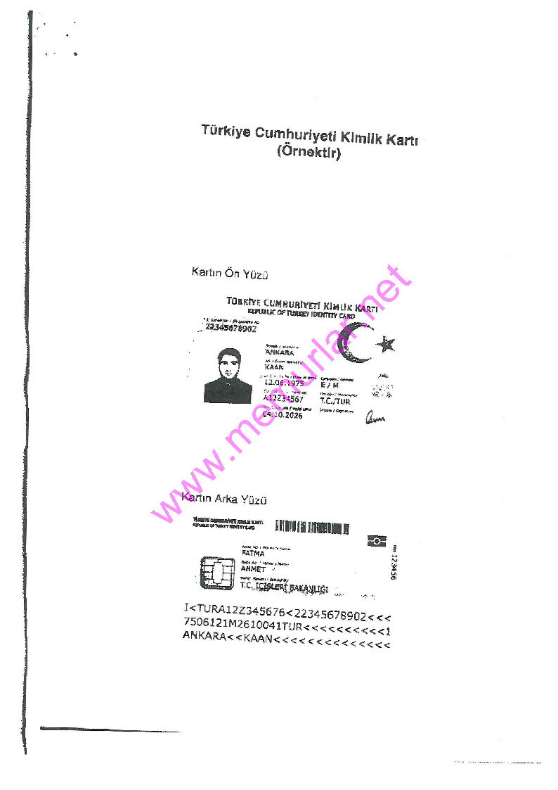 MEB'den Okullara Geçici Kimlik Belgesi Uyarısı - Memurlar.Net MEB'den Okullara Geçici Kimlik Belgesi Uyarısı - Memurlar.Net
