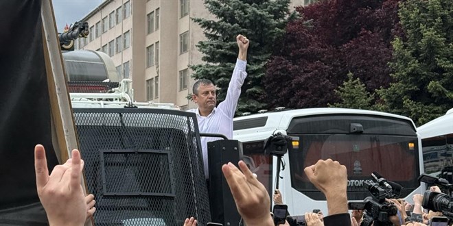 Özgür Özel: Parti İşgalden Kurtulana Kadar Merkezimiz Meclis'tir ...