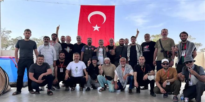 Asya Ve Avrupa'dan İsrail Sınırına Büyük Filistin Yürüyüşü Başlıyor ...