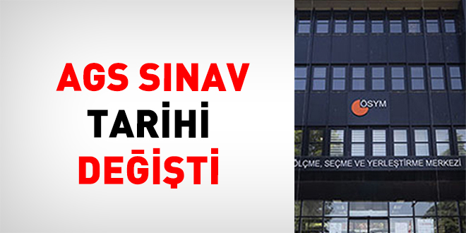 AGS Sınav Tarihi Değişti - Memurlar.Net